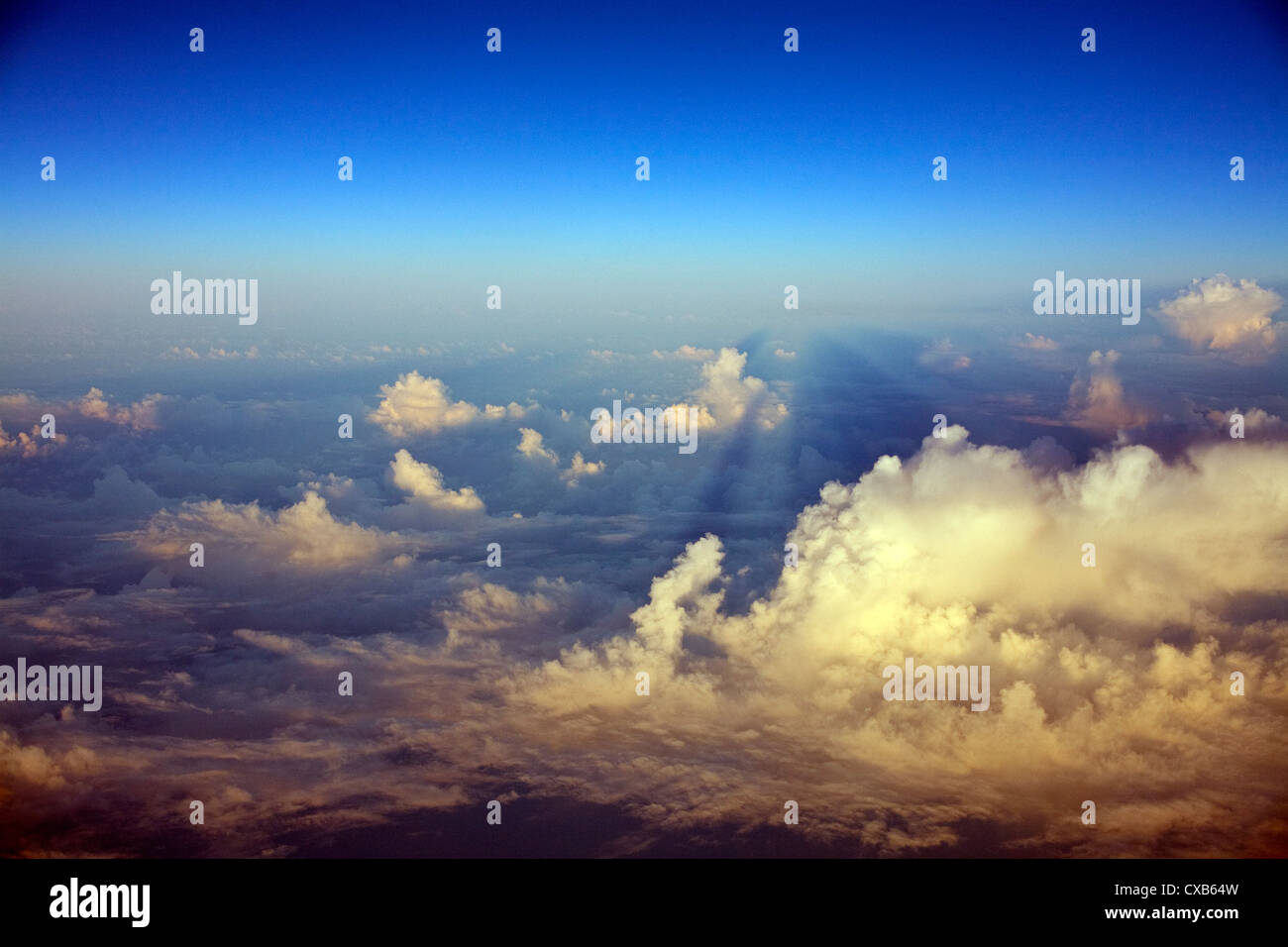 aerial view of clouds Stock Photo - Alamy