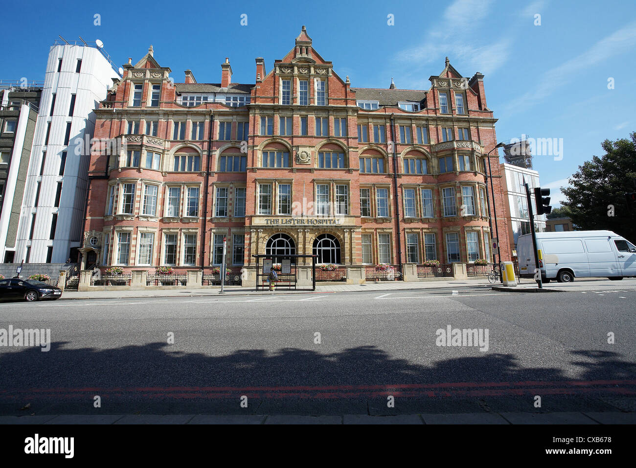 The Lister private hospital in Chelsea, London, England, UK Stock Photo ...