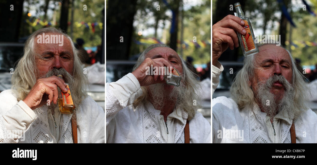 Cossack vodka hi-res stock photography and images - Alamy