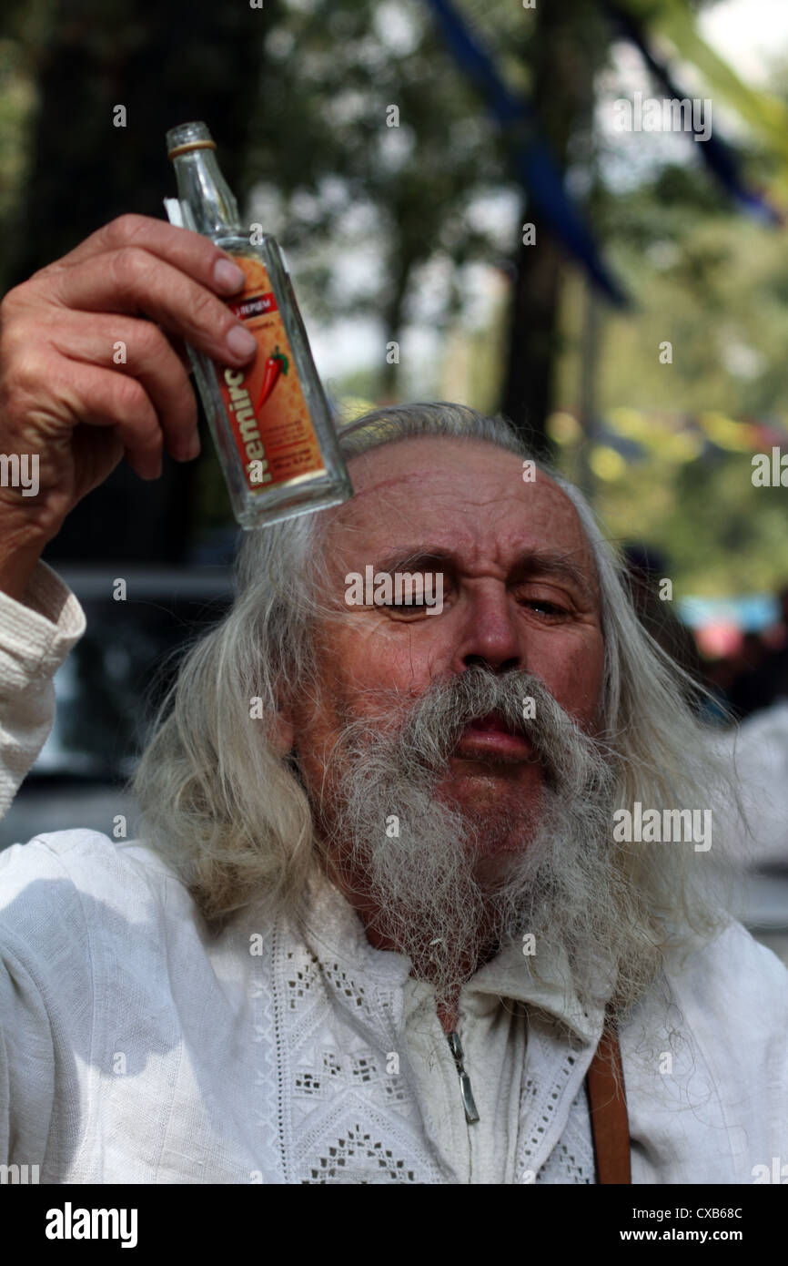 Cossack vodka hi-res stock photography and images - Alamy
