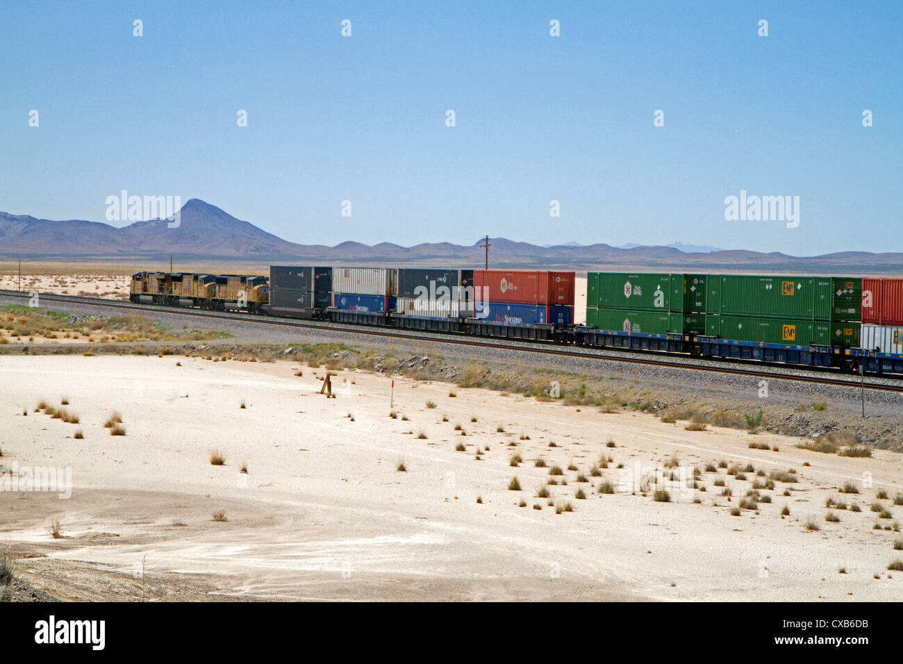 Union pacific railroad hi-res stock photography and images - Alamy