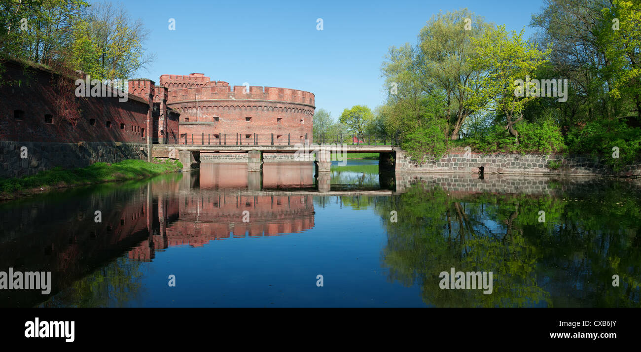 Museum of amber. Koenigsberg fort Der Dona. Kaliningrad. Russia Stock ...