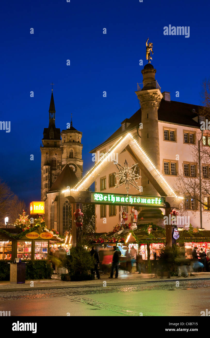 Stuttgart christmas market hi-res stock photography and images - Alamy