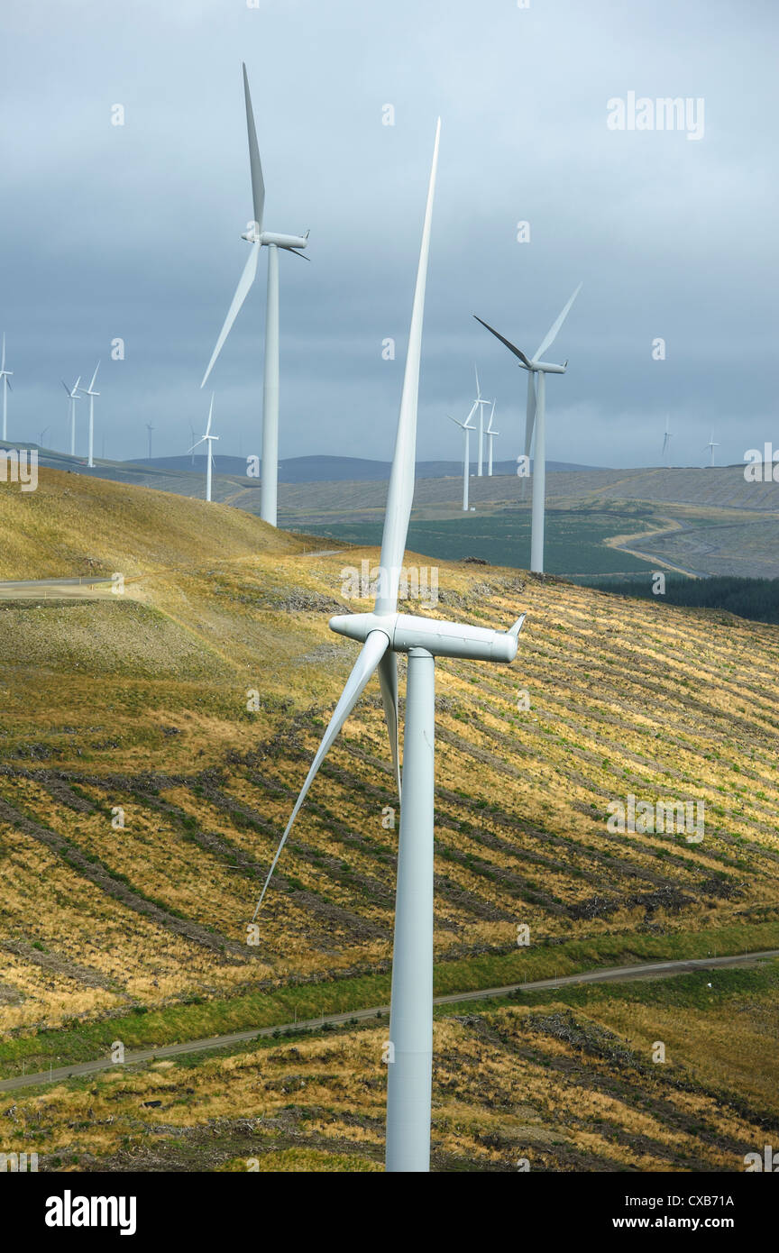 Wind turbines at windy hill wind farm hi-res stock photography and ...