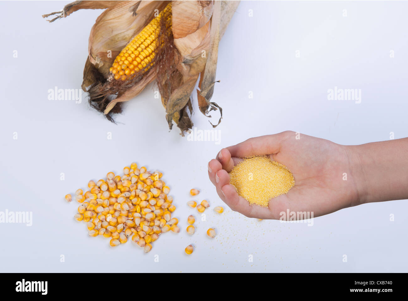 Wheat panicle hi-res stock photography and images - Alamy