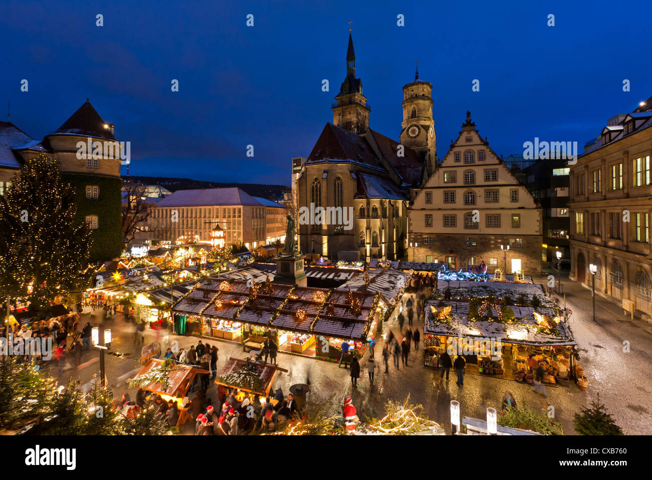 Stiftskirche baden winter hi-res stock photography and images - Alamy