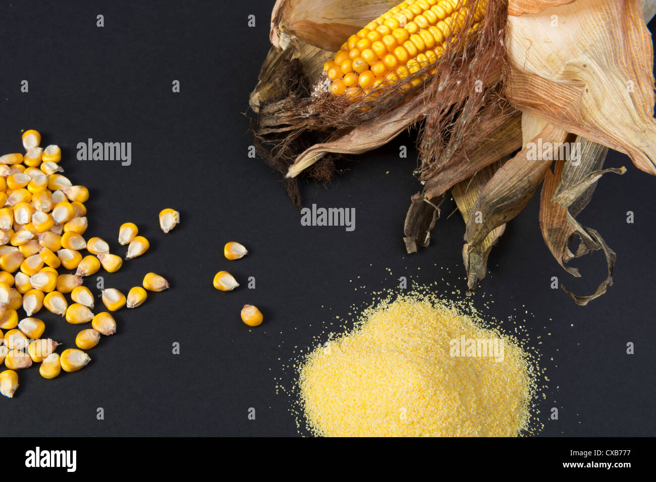 Wheat crop panicles hi-res stock photography and images - Alamy