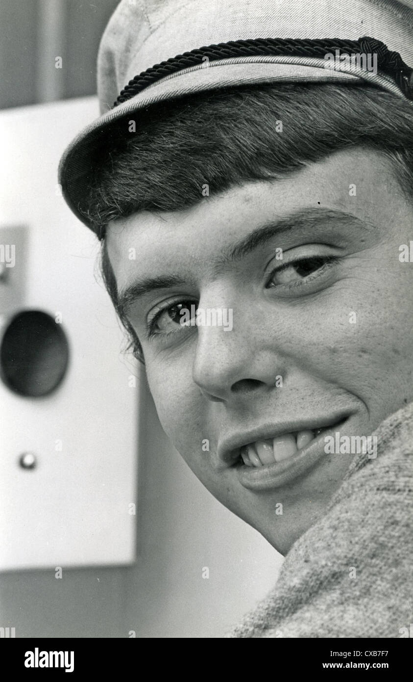 GEORGE BEAN UK pop musician in June 1964. Photo Tony Gale Stock Photo ...