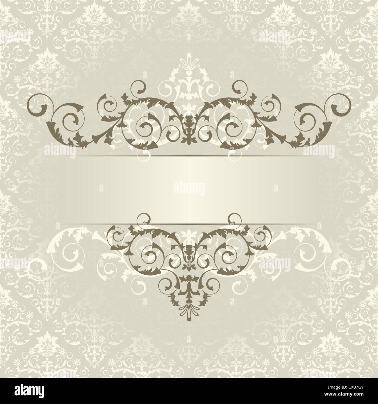 Frame on the beige background Stock Photo - Alamy