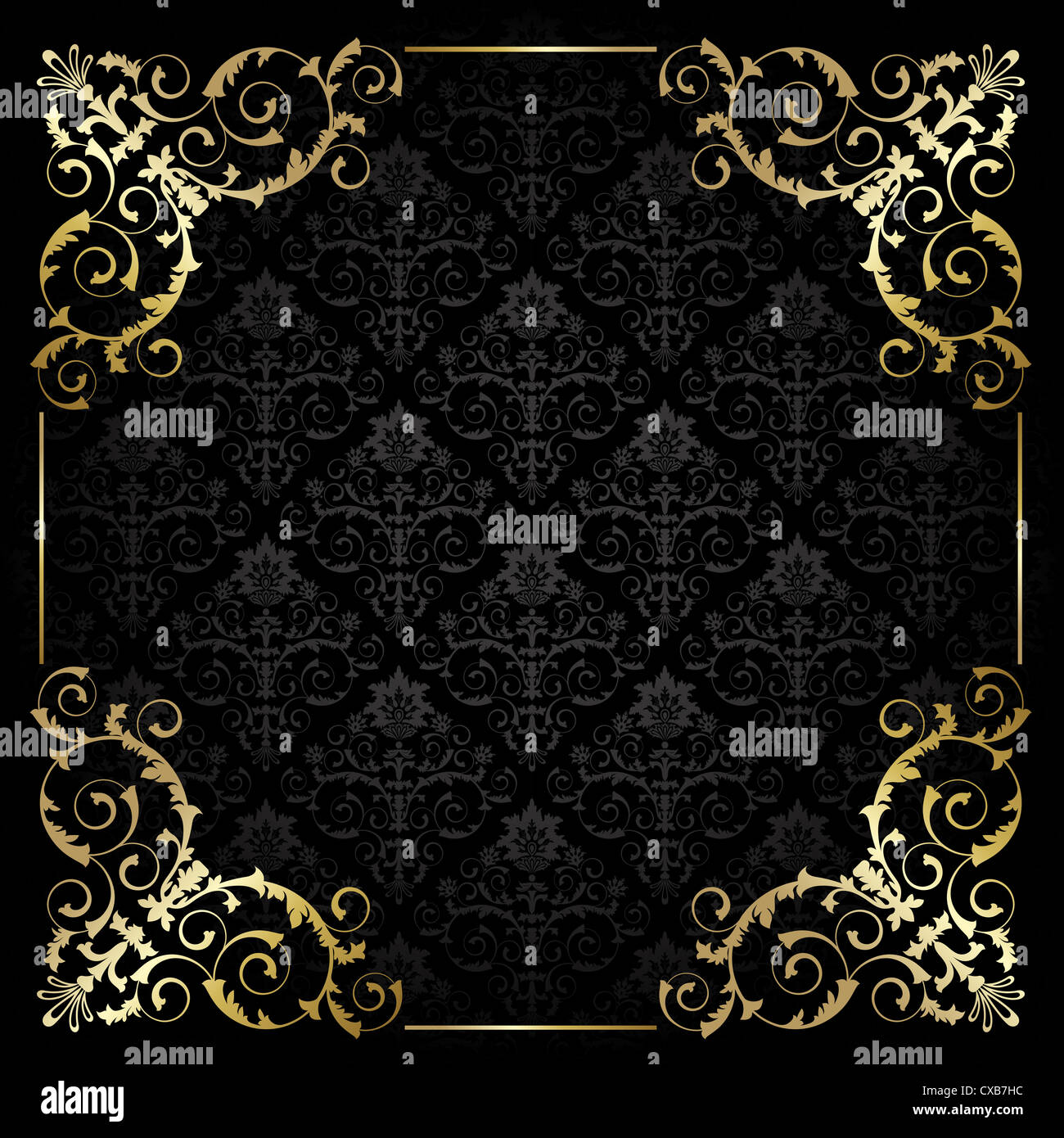 Victorian background frame hi-res stock photography and images - Alamy