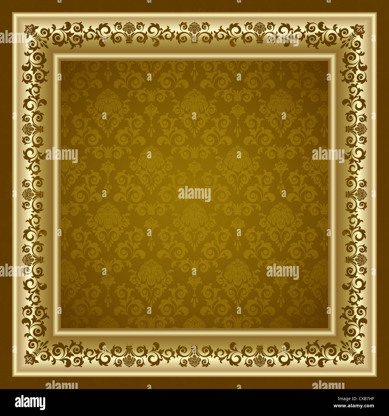 Victorian background frame hi-res stock photography and images - Alamy