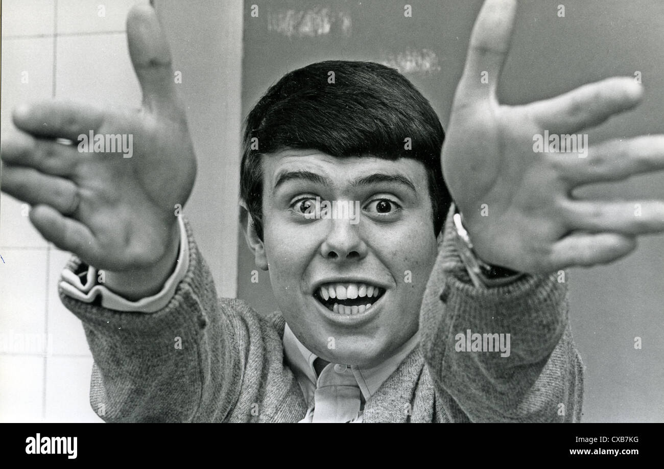 GEORGE BEAN UK pop musician in June 1964. Photo Tony Gale Stock Photo ...