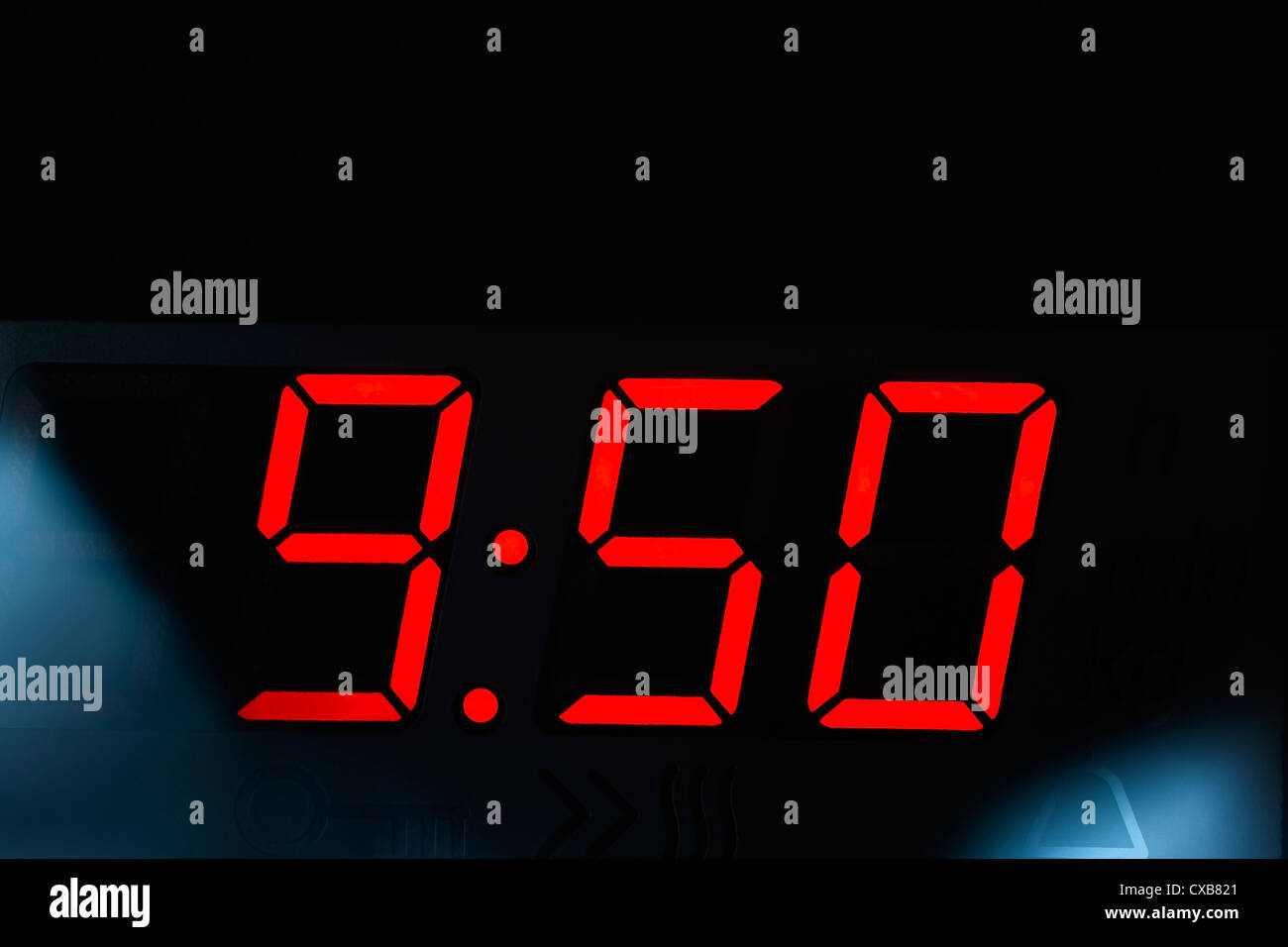 Microwave clock hi-res stock photography and images - Alamy