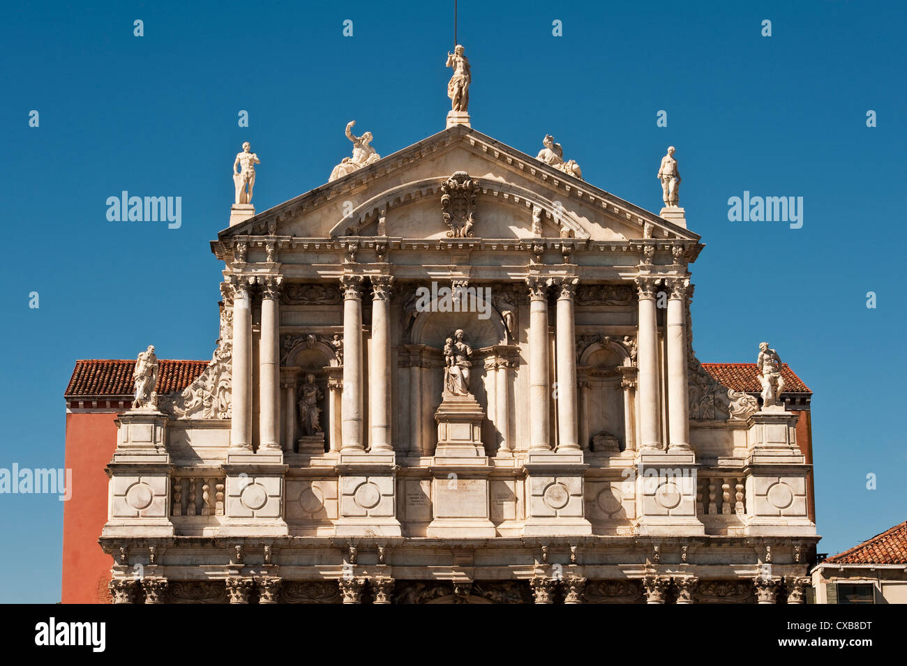 Facade baroque architecture hi-res stock photography and images - Alamy