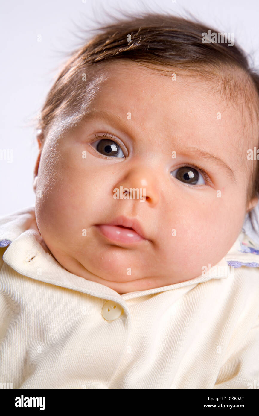 Child portrait backdrop hi-res stock photography and images - Alamy
