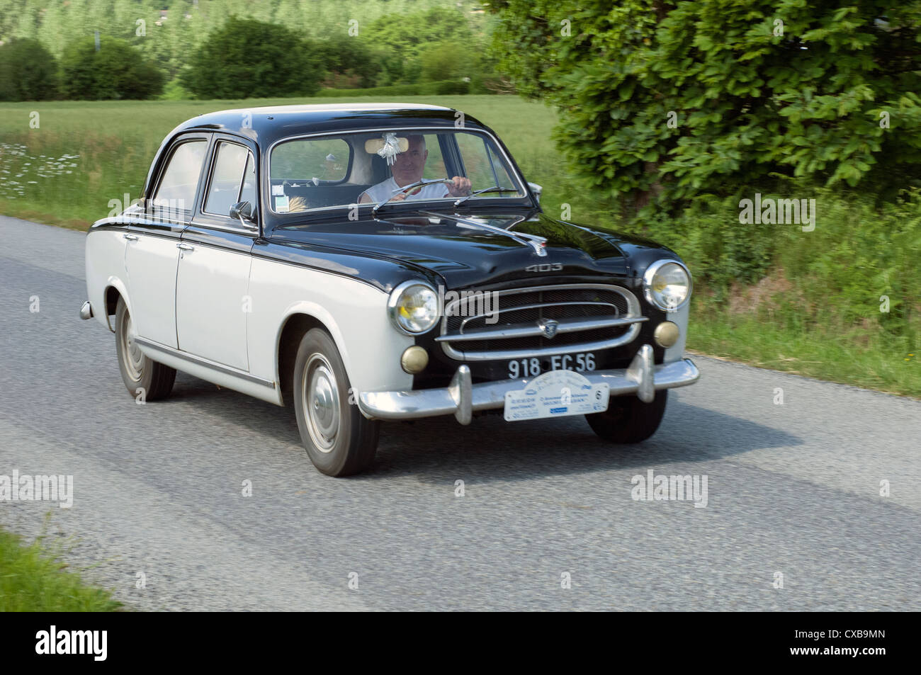 Peugeot 403 car hi-res stock photography and images - Alamy