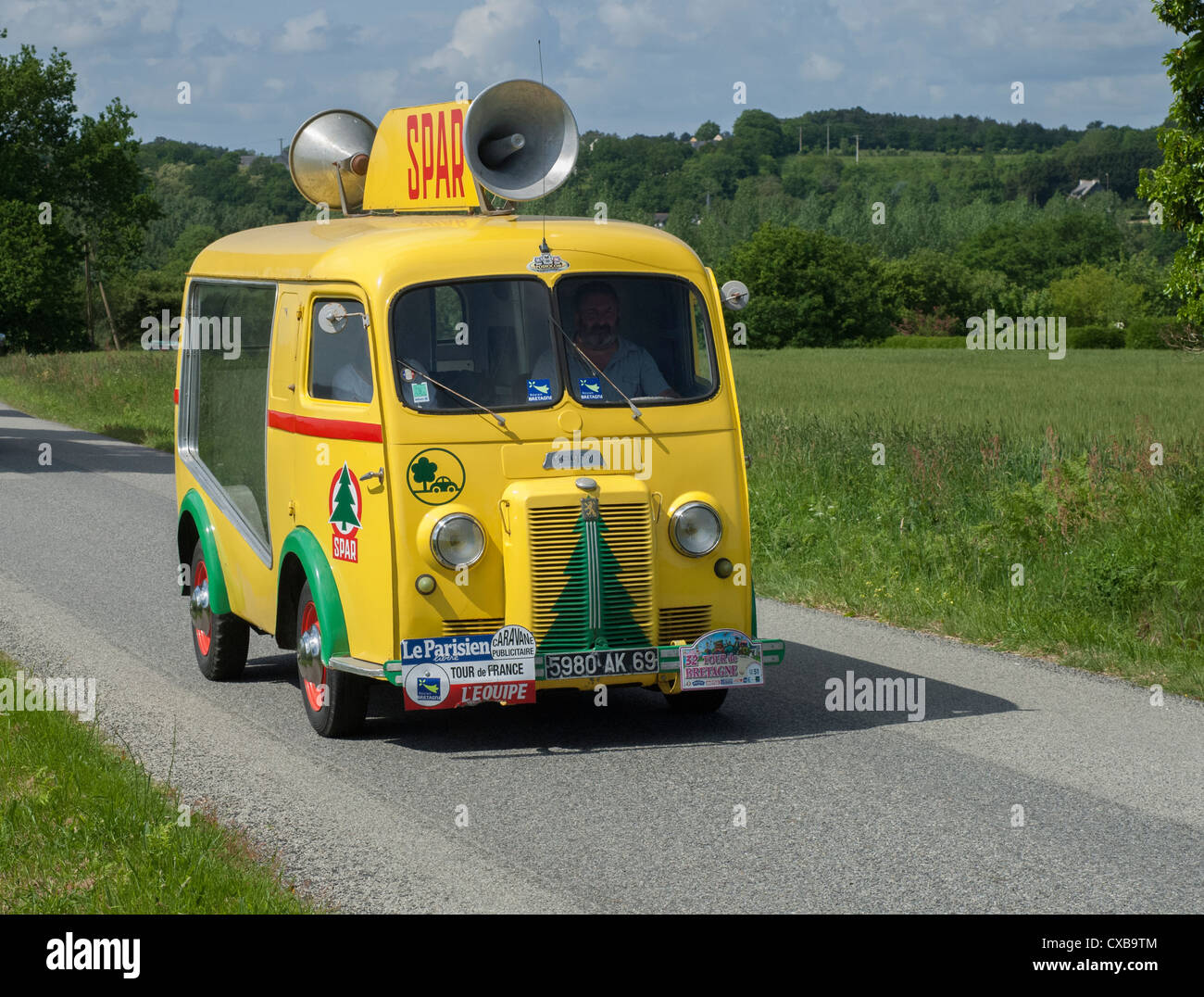 Publicity Vehicle High Resolution Stock Photography and Images - Alamy