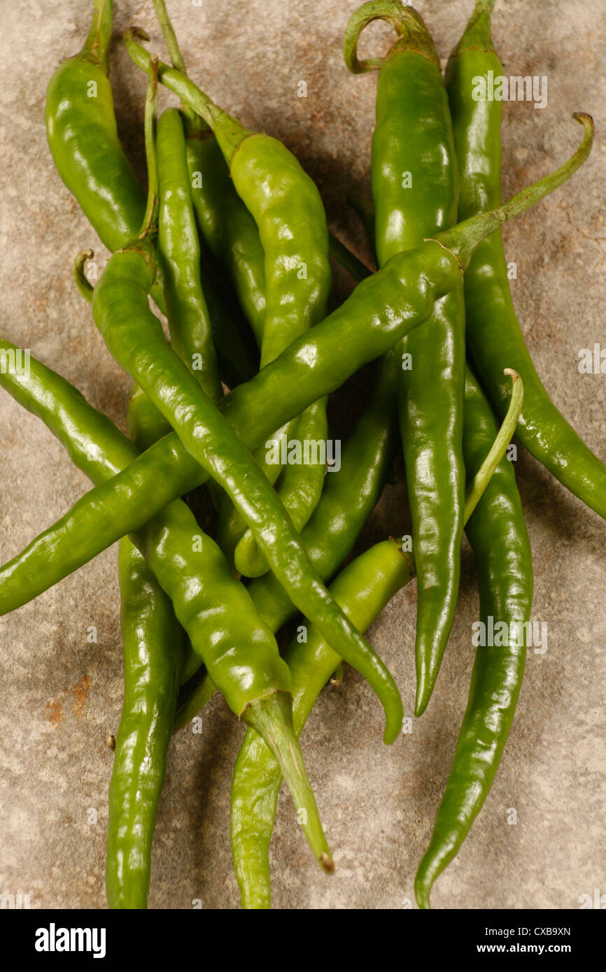 Finger chilli hi-res stock photography and images - Alamy