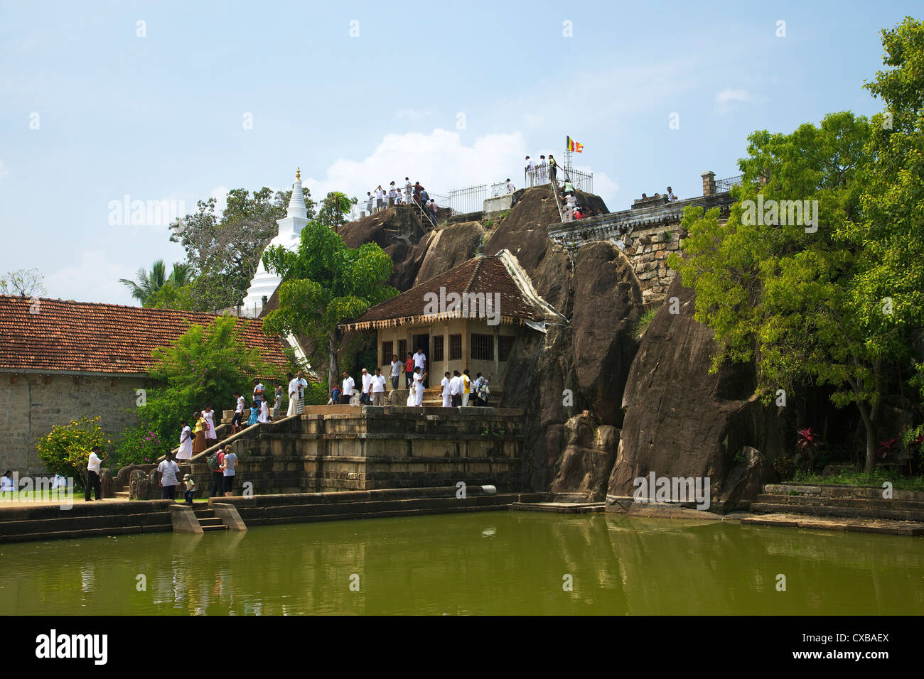 Rock temple of Isurumuniya, 3rd century BC, Anuradhapura, UNESCO World ...