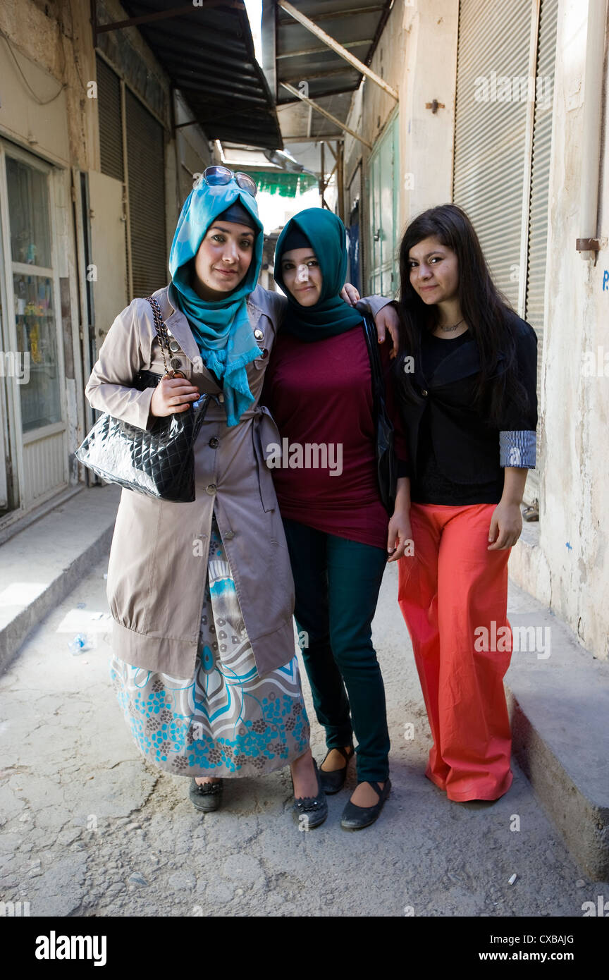 University Students at Mardin, Turkey Stock Photo - Alamy