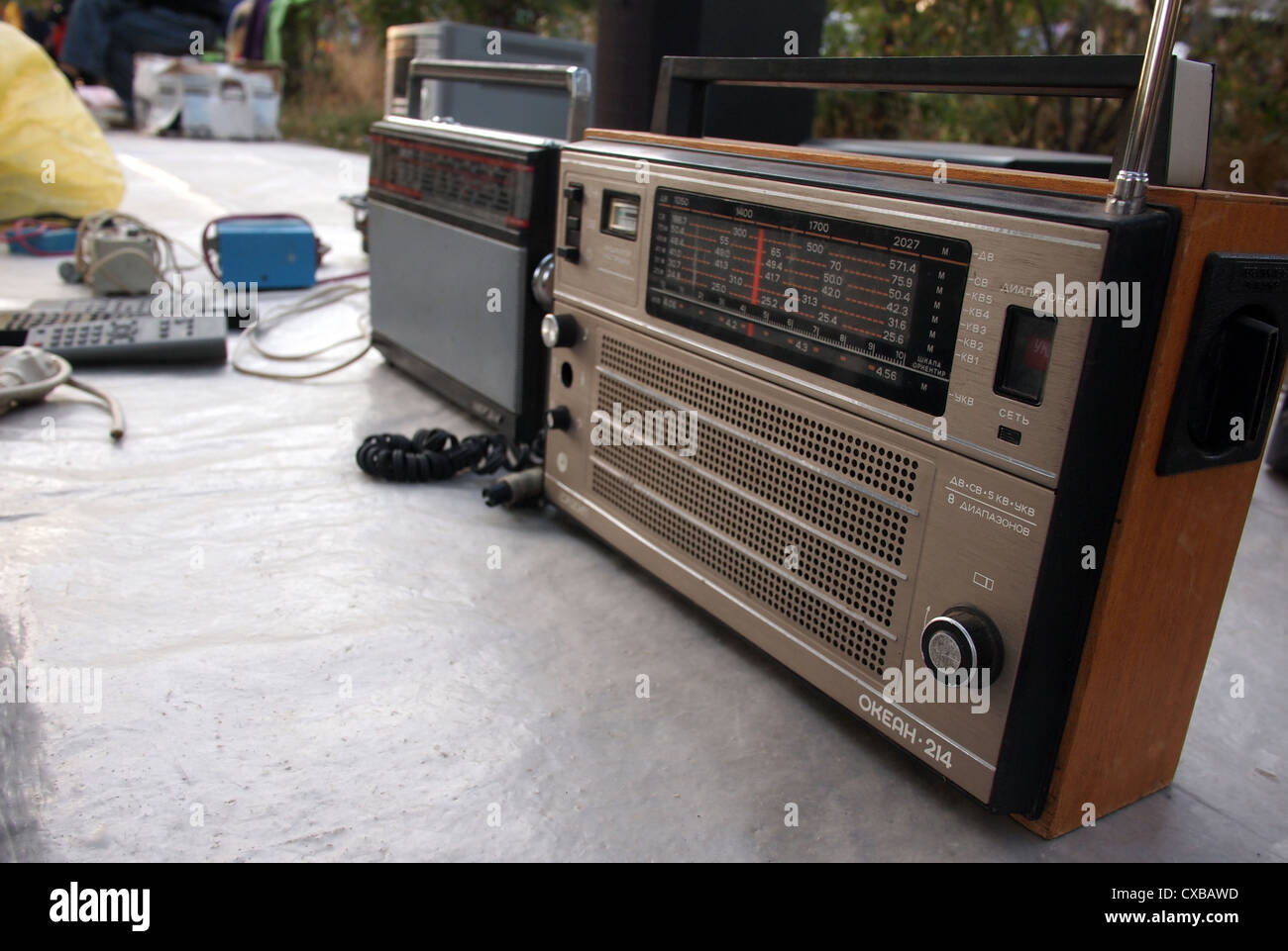 Retro Radio Photography