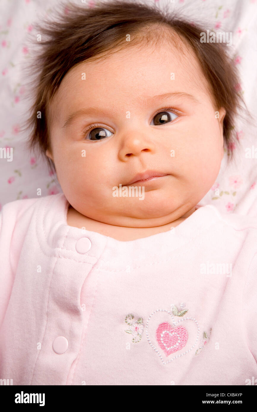 Fat newborn baby hi-res stock photography and images - Alamy