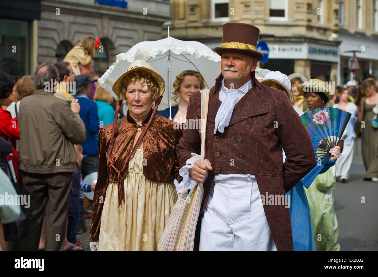 Regency style women hi-res stock photography and images - Alamy