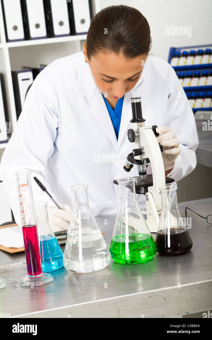 Beautiful science hi-res stock photography and images - Alamy
