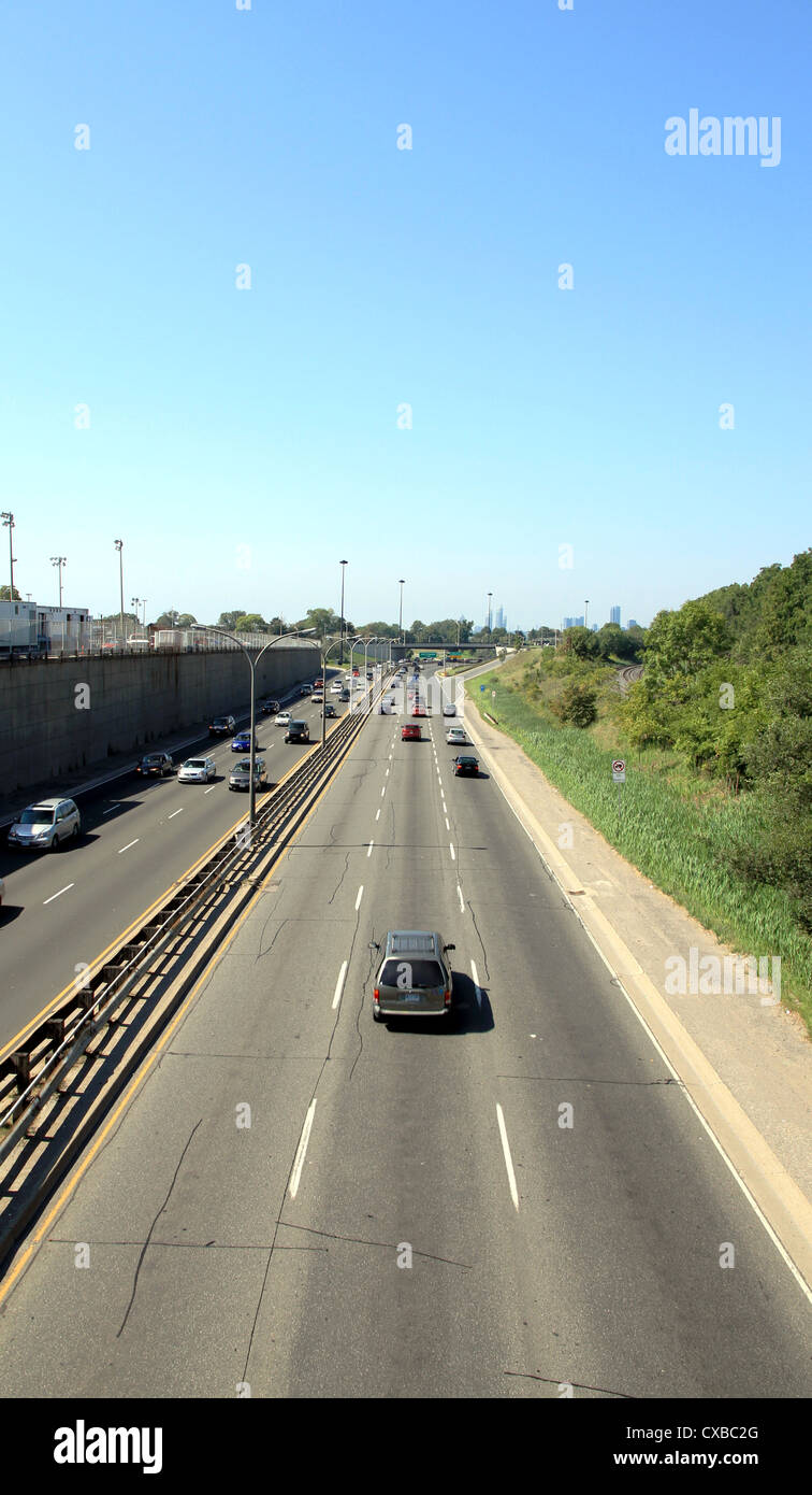 Canada traffic highway hi-res stock photography and images - Alamy
