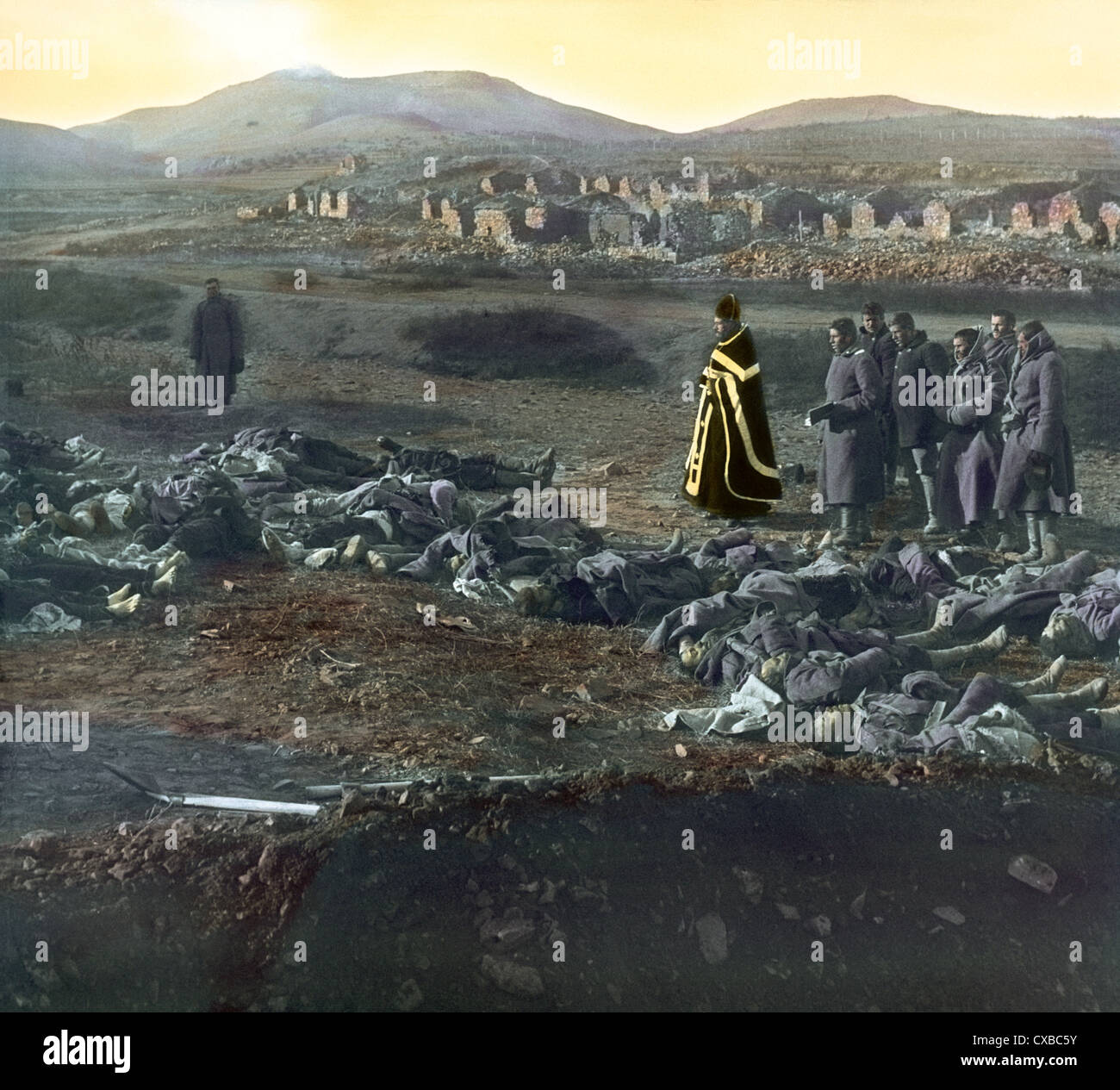 Battlefield dead bodies hi-res stock photography and images - Alamy