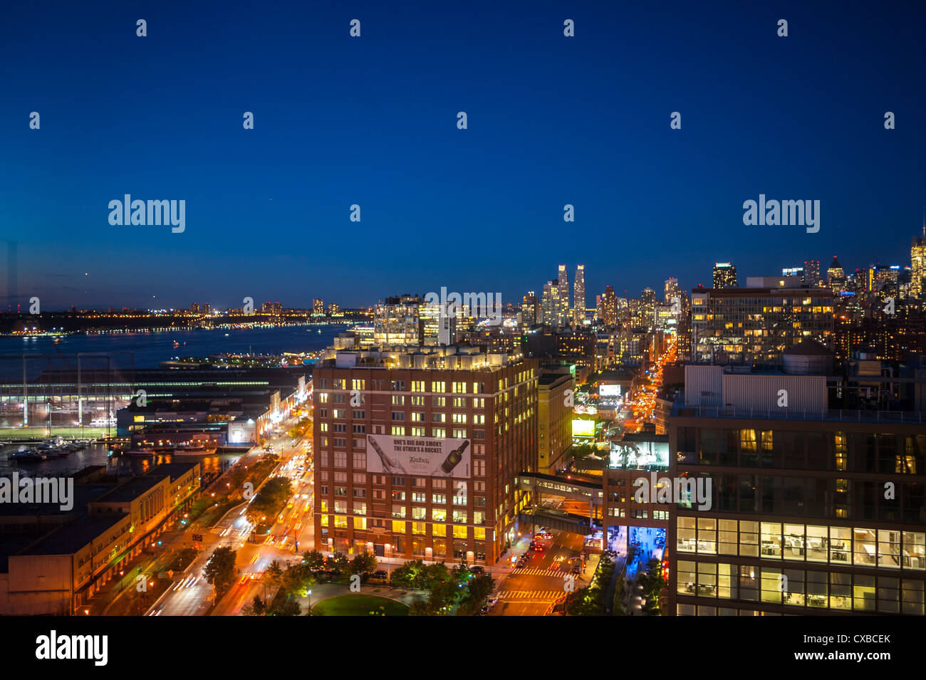 Midtown manhattan scapes hi-res stock photography and images - Alamy