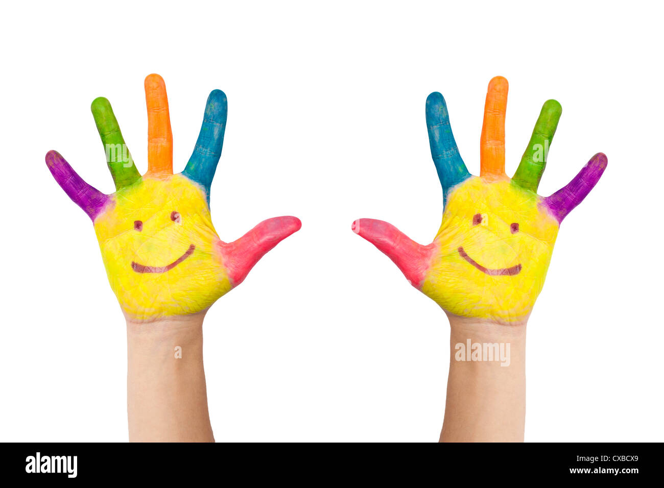 Smiley face logo hi-res stock photography and images - Alamy