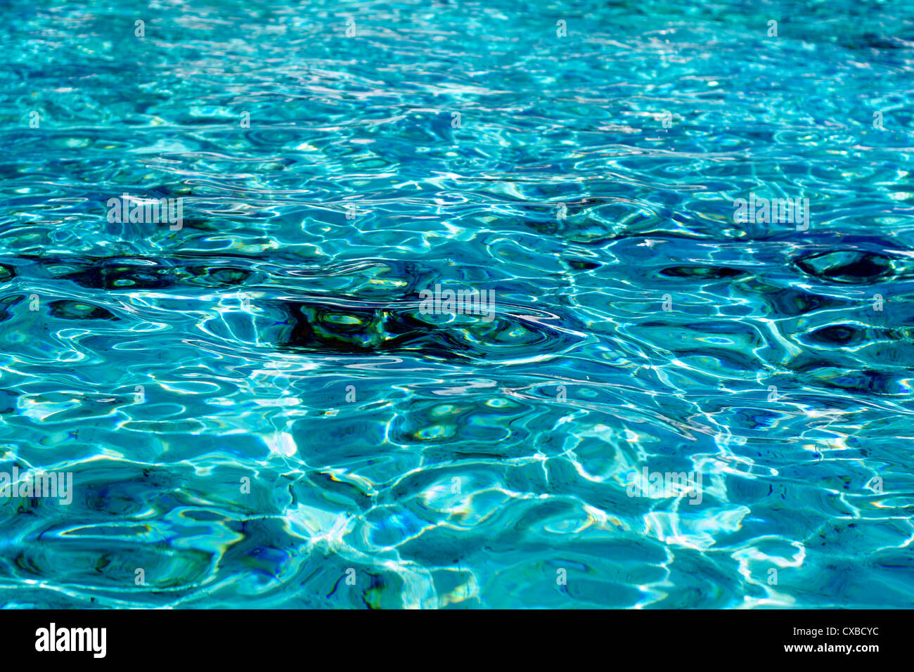 beautiful clear, pure and transparent water in sea Stock Photo - Alamy