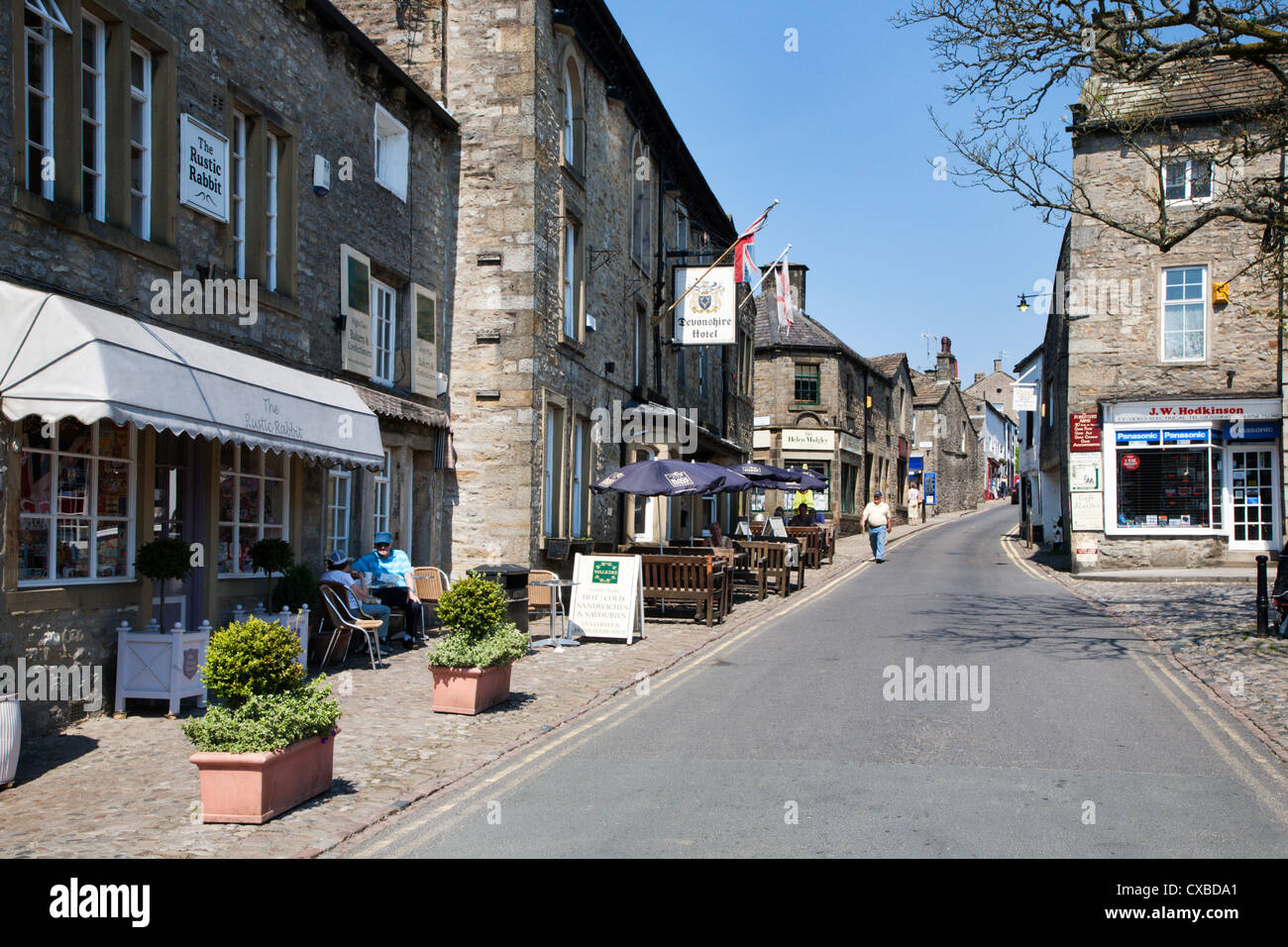 Grassington Yorkshire Dales High Resolution Stock Photography and ...