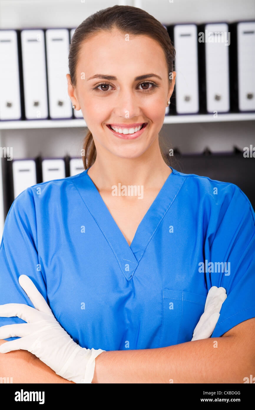 Female medical examiner hi-res stock photography and images - Alamy