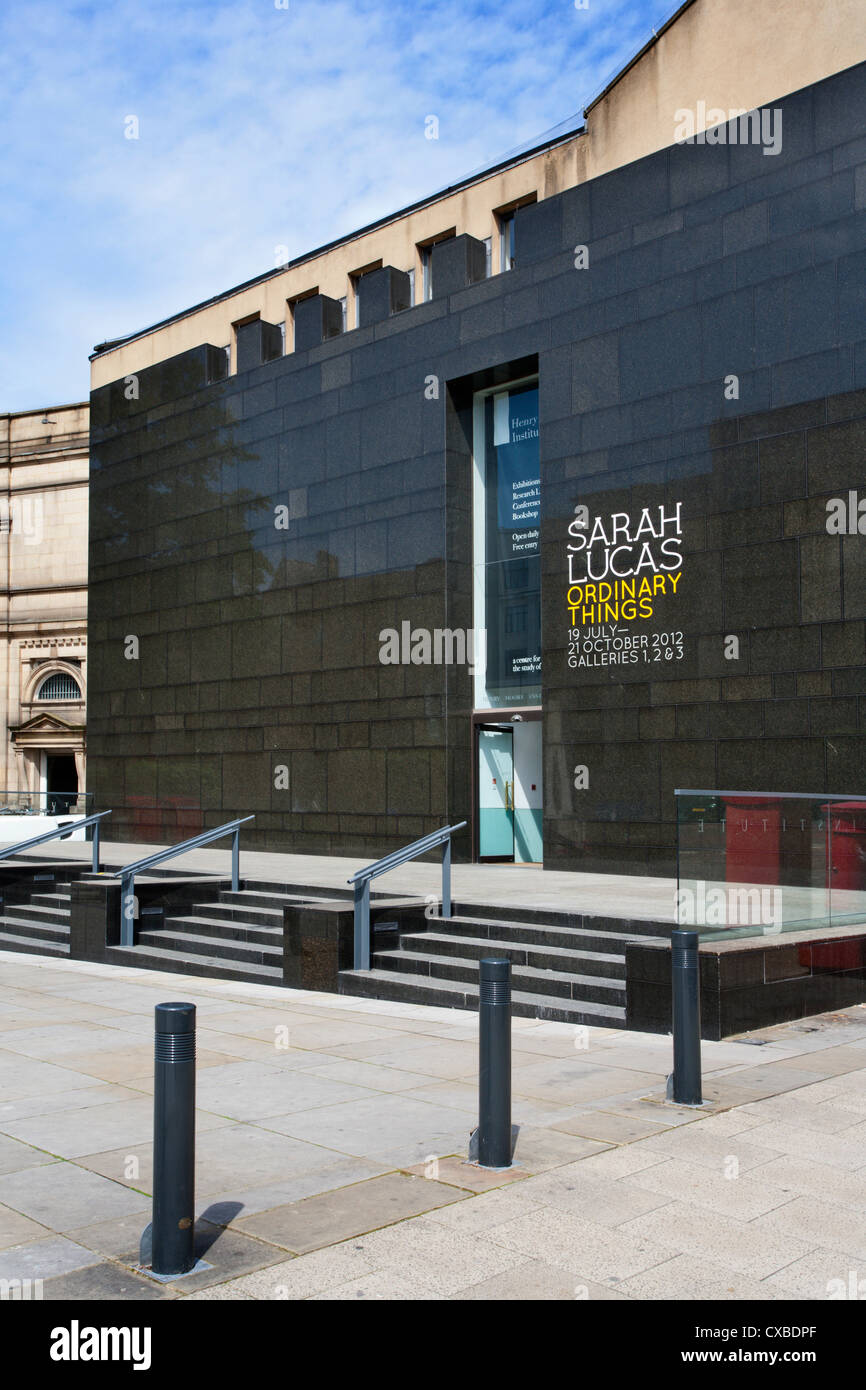The Henry Moore Institute on The Headrow, Leeds, West Yorkshire ...
