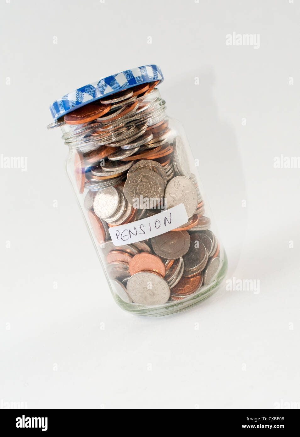 Label old jar hi-res stock photography and images - Alamy