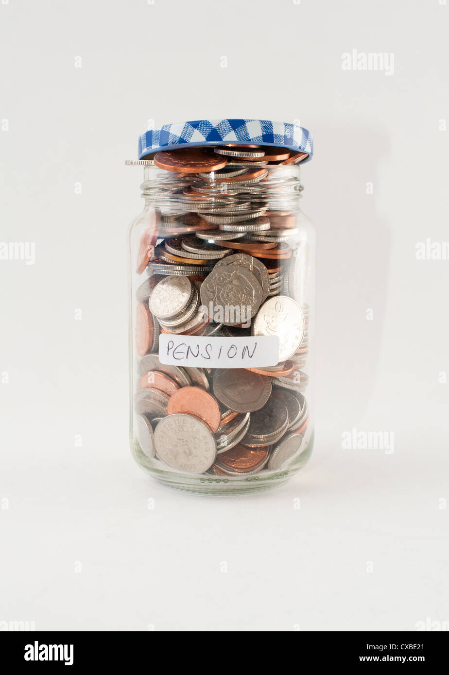 Label old jar hi-res stock photography and images - Alamy