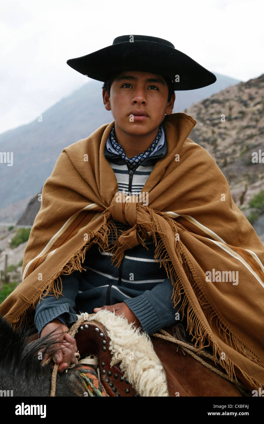 Gaucho riding a horse hi-res stock photography and images - Alamy