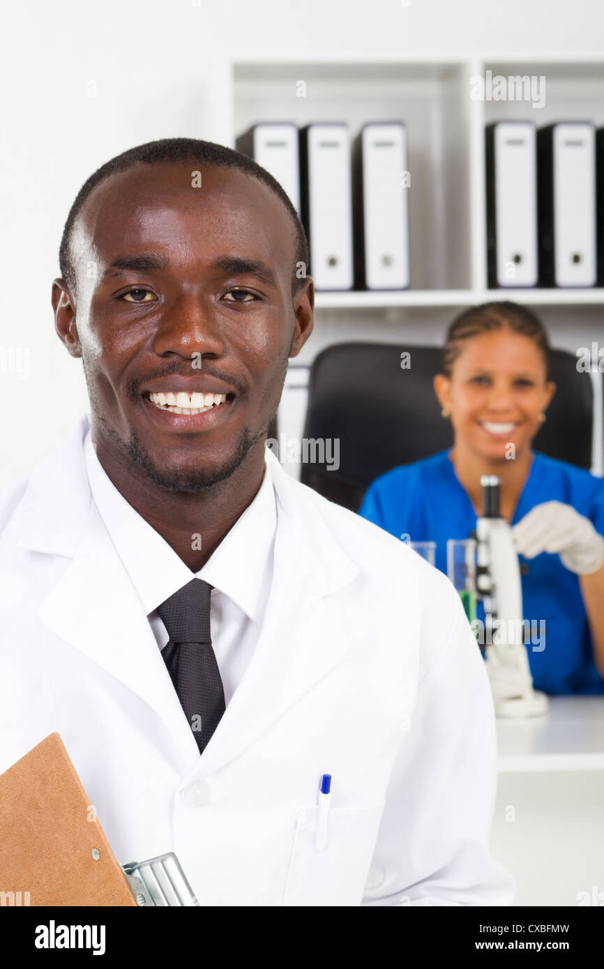 African american researchers hi-res stock photography and images - Alamy