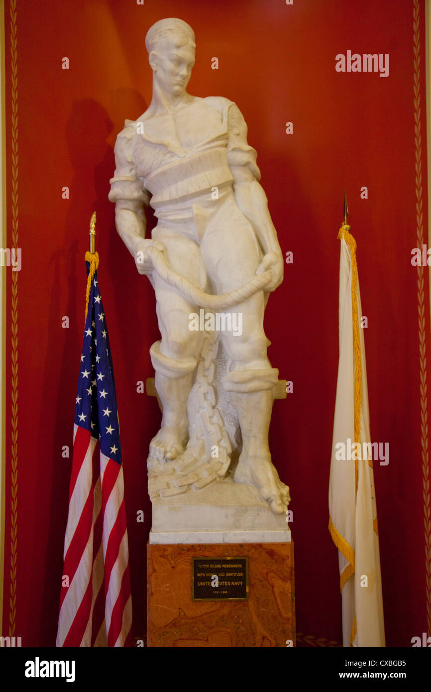 Rhode Island State House Stock Photo - Alamy