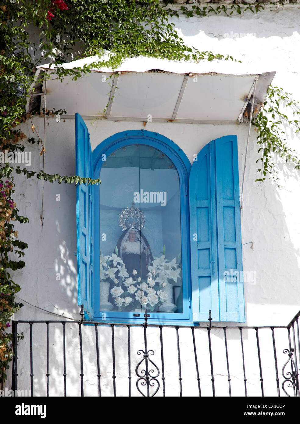 Virgin mary icon hi-res stock photography and images - Alamy