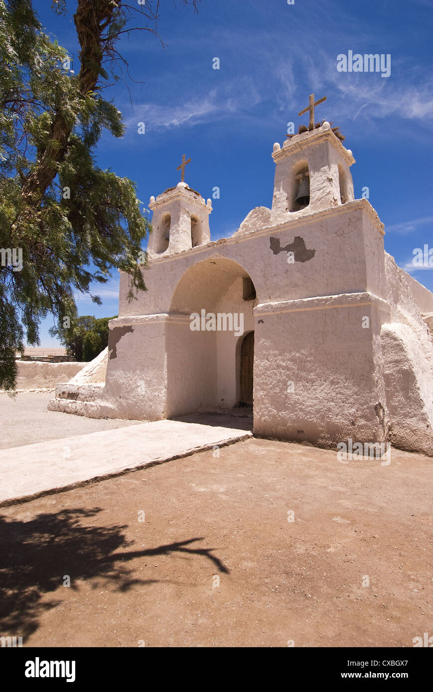 Iglesia san pedro atacama hi-res stock photography and images - Alamy