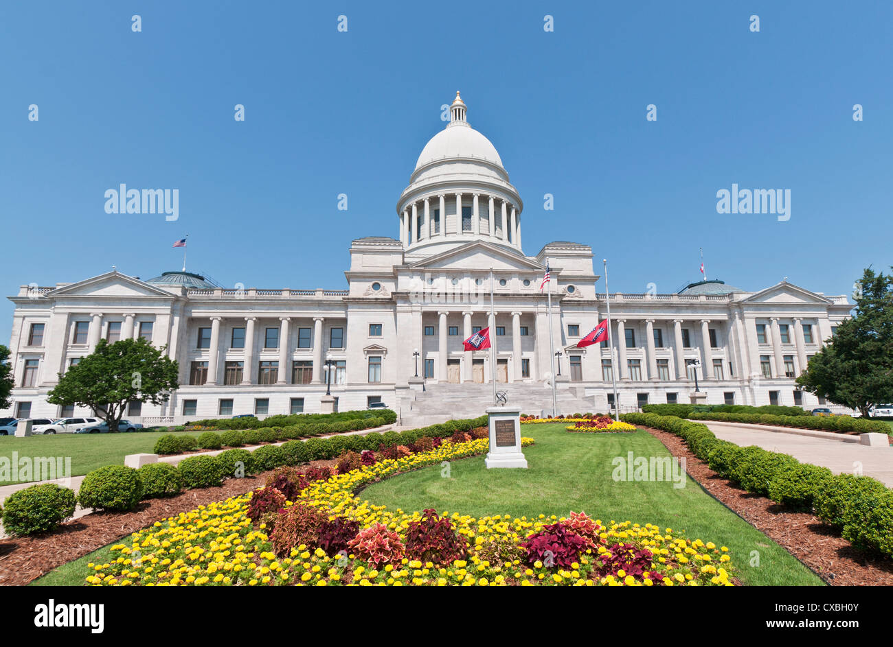 Capitol building little rock arkansas hi-res stock photography and ...