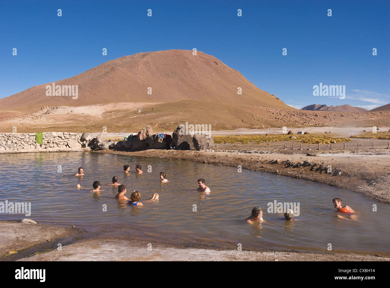 Atacama desert chile and people hi-res stock photography and images - Alamy