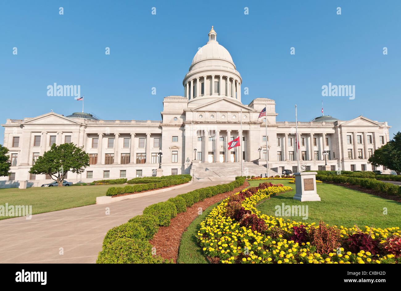 Arkansas, Little Rock, State Capitol Building Stock Photo - Alamy