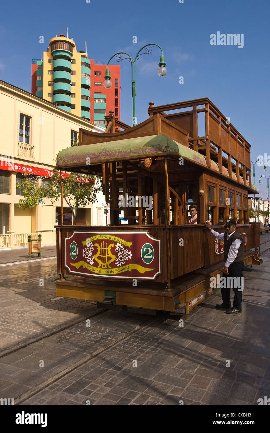 Trolley conductor hi-res stock photography and images - Alamy