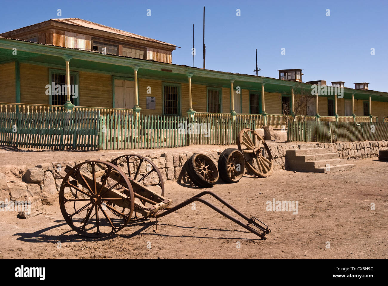 Nitrate mining hi-res stock photography and images - Alamy