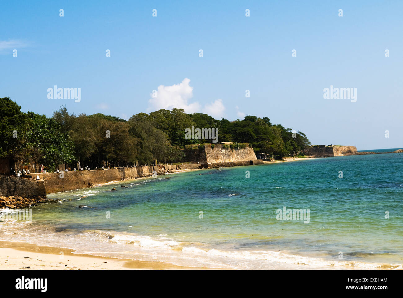 Sri lanka fort frederick hi-res stock photography and images - Alamy