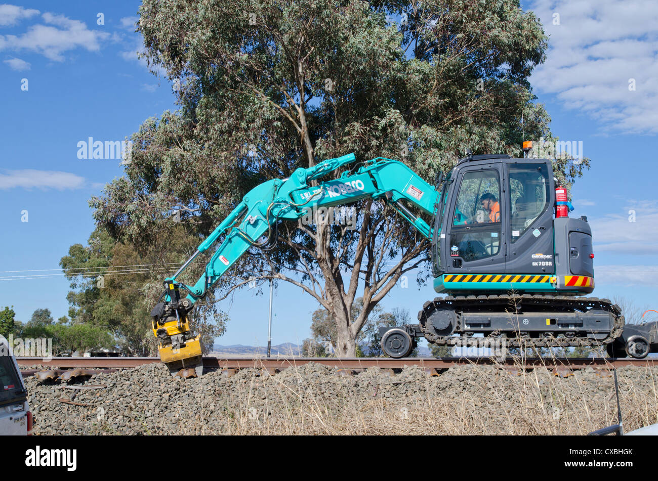 Railroad maintenance hi-res stock photography and images - Alamy